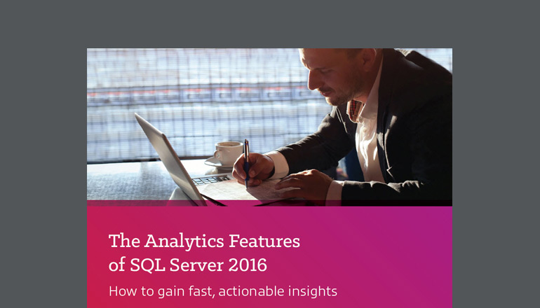 The Analytics Features of SQL Server | Insight