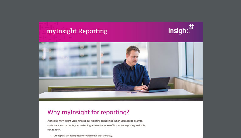 myInsight Reporting | Insight