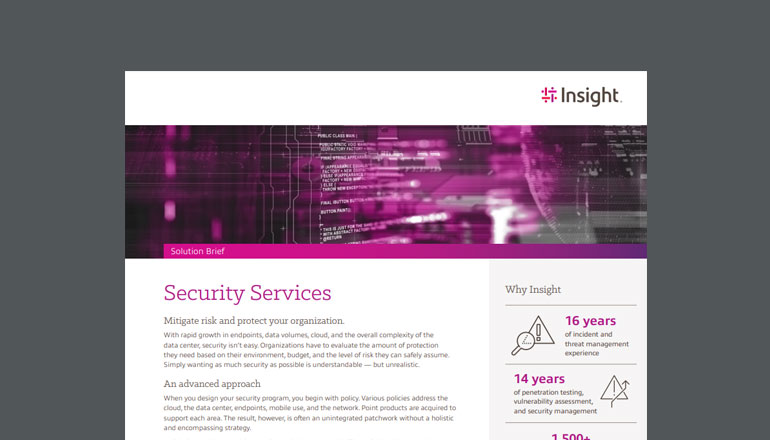 Security Services | Insight